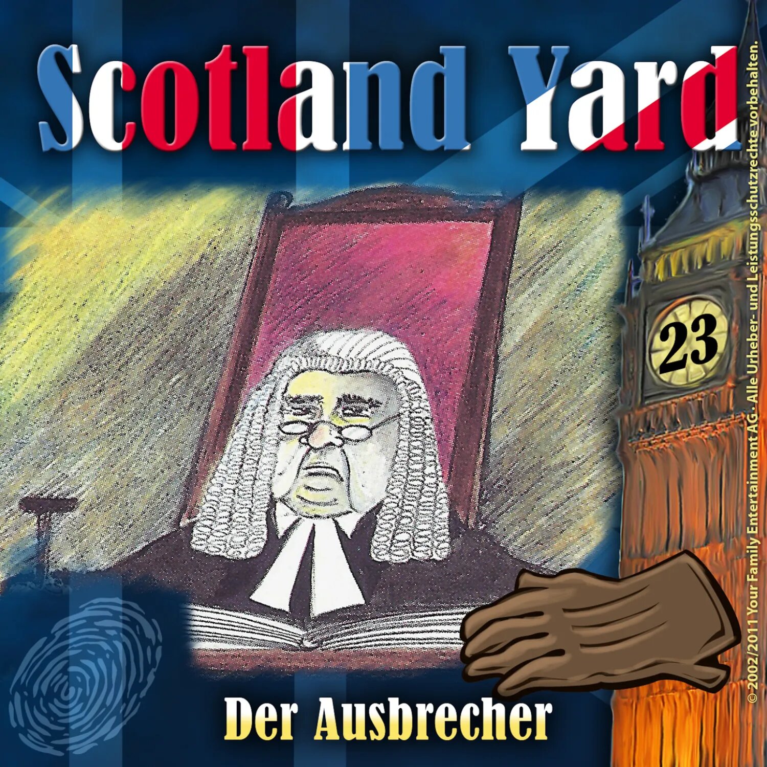 Scotland Yard, Folge 23: Der Ausbrecher [Аудиокнига]