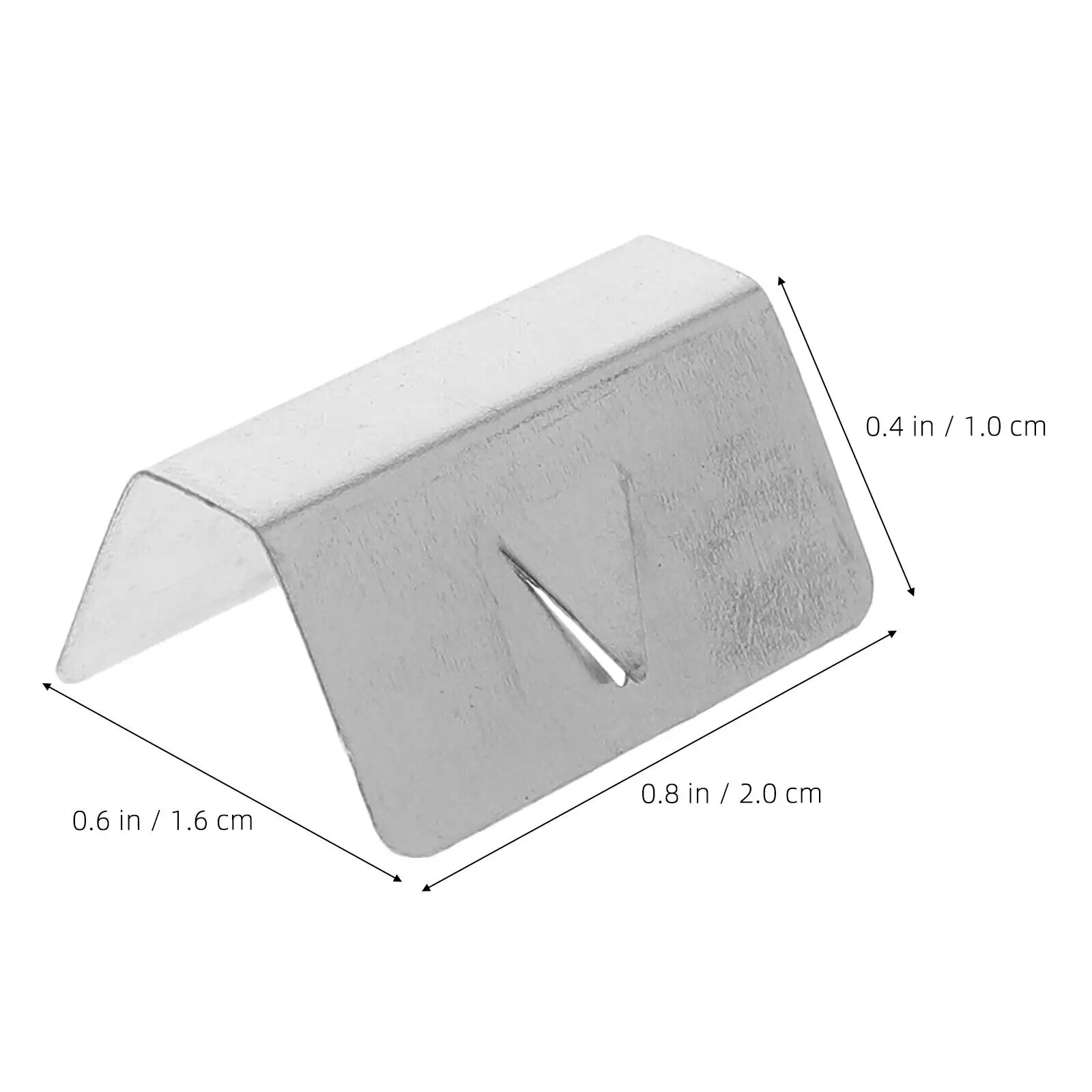 12 Штук Клипсы Для Дефлекторов Ветрового Стекла Серые 2.00X1.60X1.00Cm