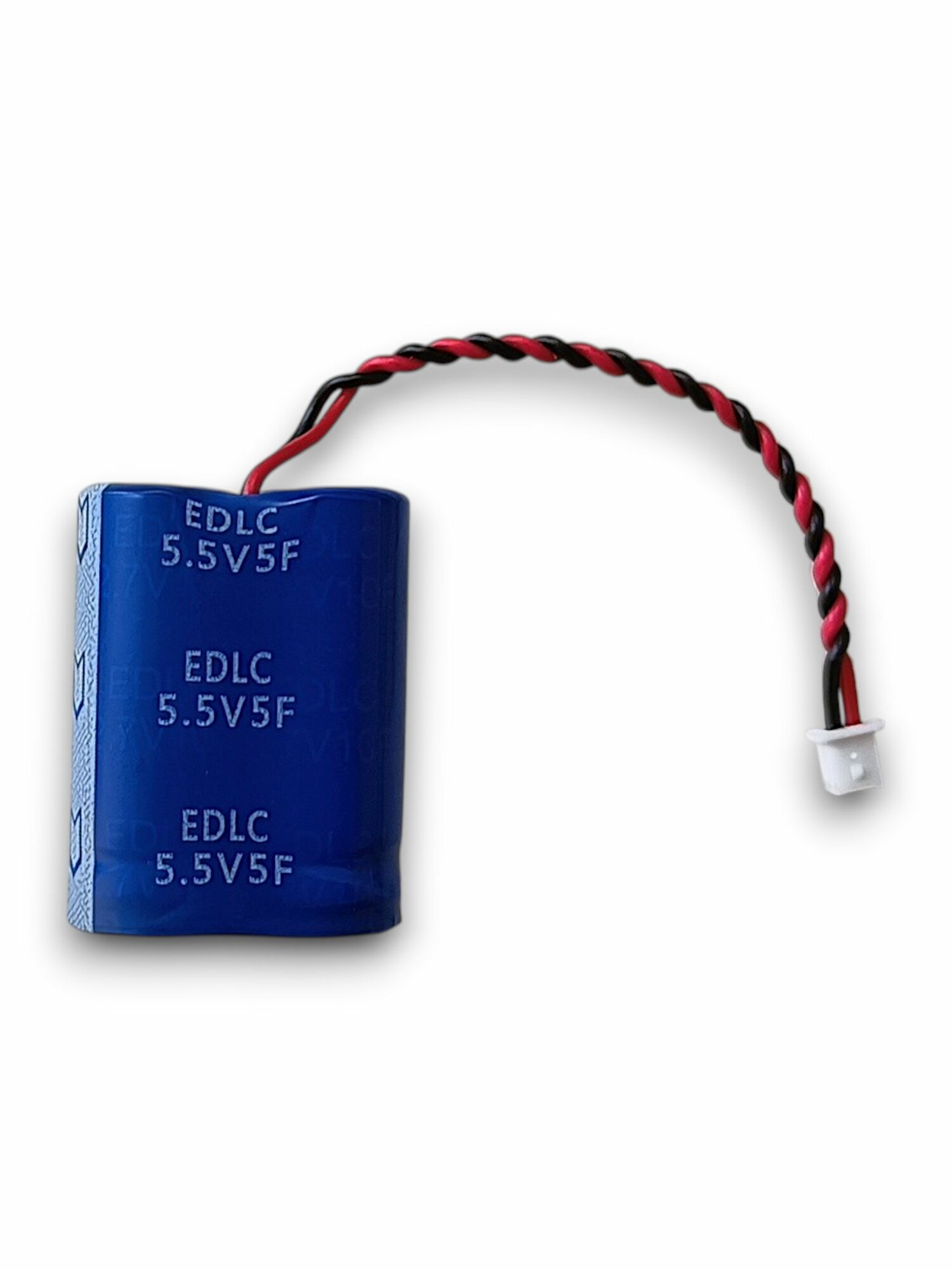 1шт. Конденсатор ионистор суперконденсатор для видеорегистратора 5.5v 5f