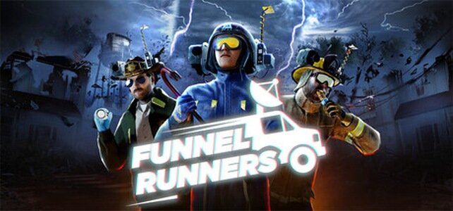 Funnel Runners — игра для ПК, подарок Steam Gift, активация в Турции