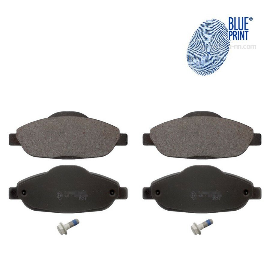 BLUE PRINT ADP154204 К-т дисков. тормоз. колодок Peugeot 3008 2009-, 308 2007- F