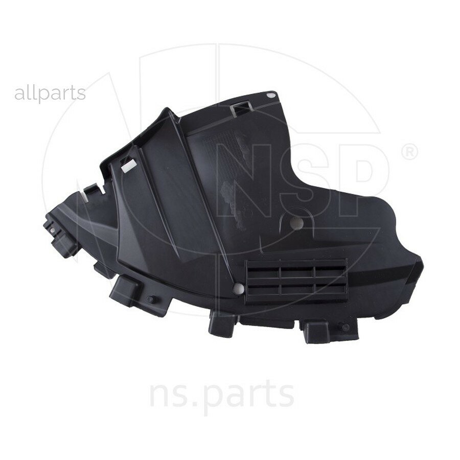 NSP NSP07620246187R Пыльник двигателя правый RENAULT Sandero