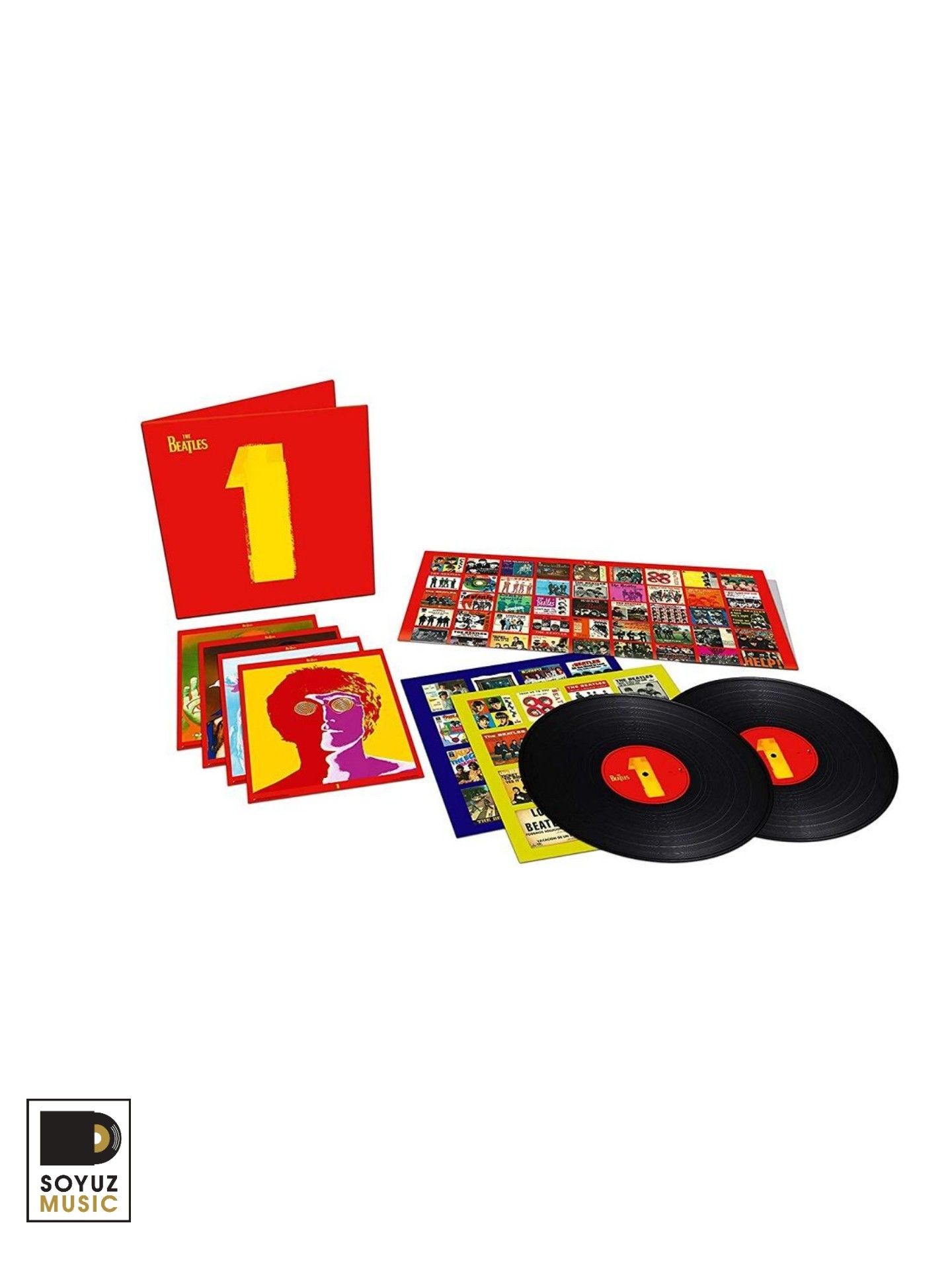 The Beatles. 1 (2LP Black/Винил/Gatefold/Reissue) — фото 1