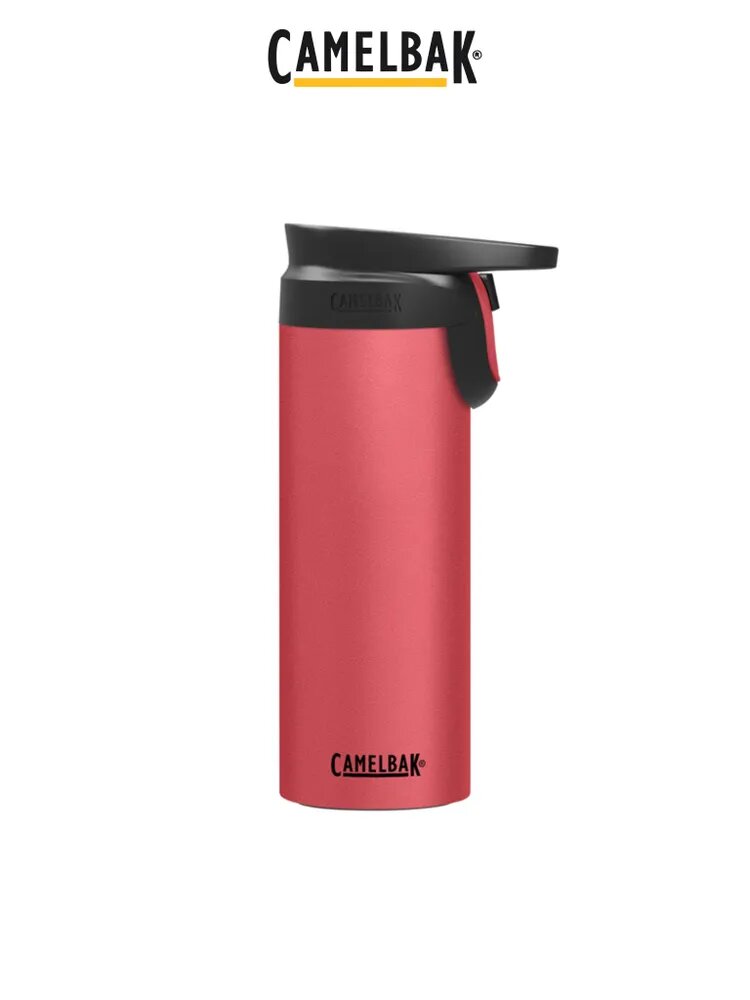 Camelbak Термокружка 0.47 л, холод 6 ч, тепло 6 ч, крышка-чашка, красный