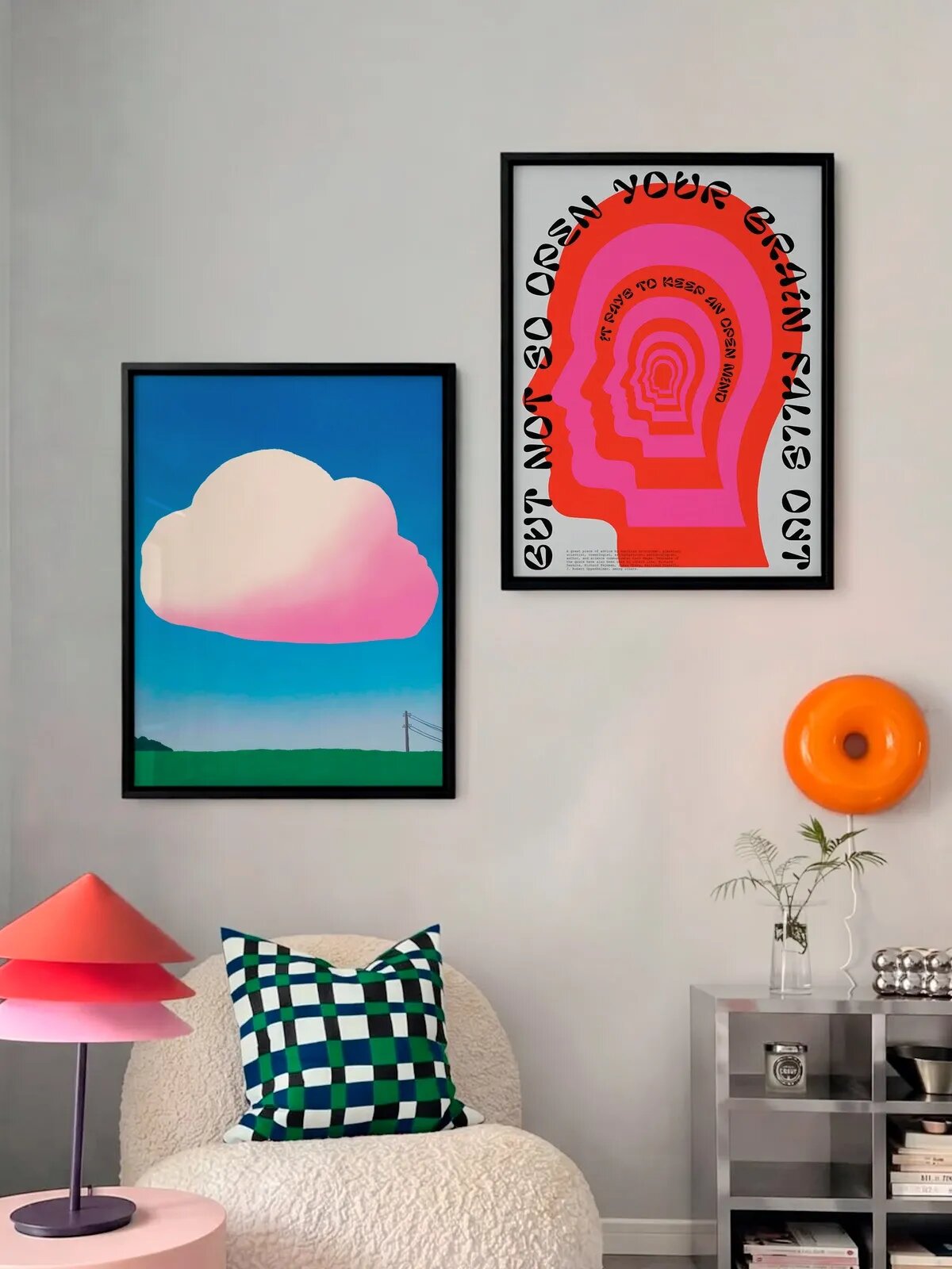 Набор постеров "13 x Open Mind", 30x40 см, 2 штуки