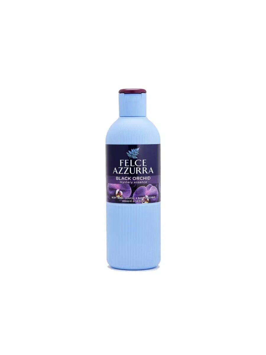 #Парфюмирoванный гель для ванны и душа FELCE AZZURRA Black Orchid mystery essence 650 мл#