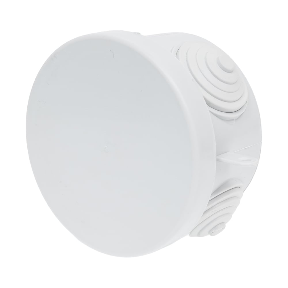 Коробка распределительная GENERICA КМ для о/п D=65x40мм IP54 4 ввода (7035) UKO21-065-040-000-K03-54