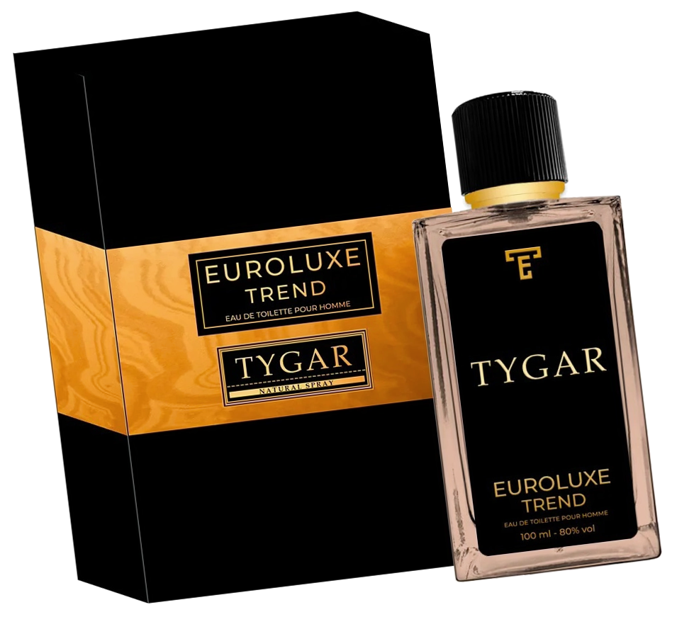 Евролюкс Тайгар духи для мужчин 100 мл - Euroluxe Tygar туалетная вода
