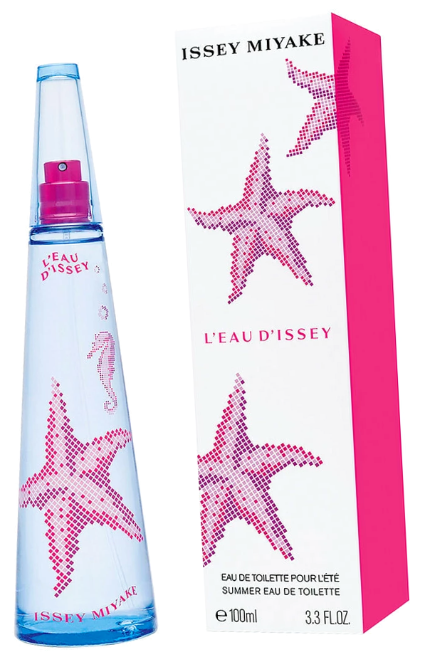 Туалетная вода женская Issey Miyake L Eau D Issey Summer 2014 100 мл - Саммер 2014
