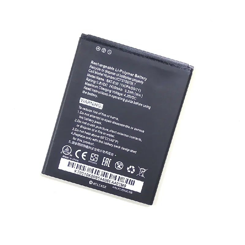 Аккумулятор для телефона Acer Liquid Z530 BAT-E10 1icp4/58/71