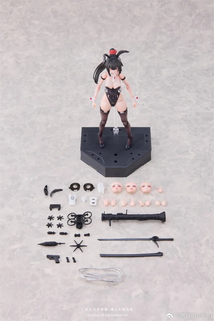 Фигурка Suying Luna Attacker Akizuki Bandai