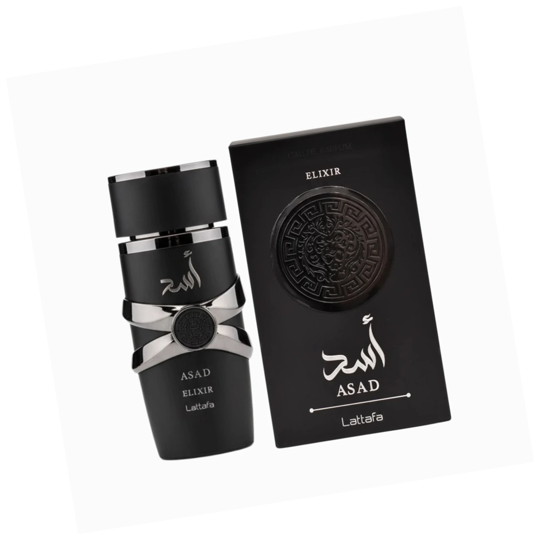 Мужской аромат Lattafa Perfumes Asad Elixir 100 мл / Латтафа Асад Эликсир