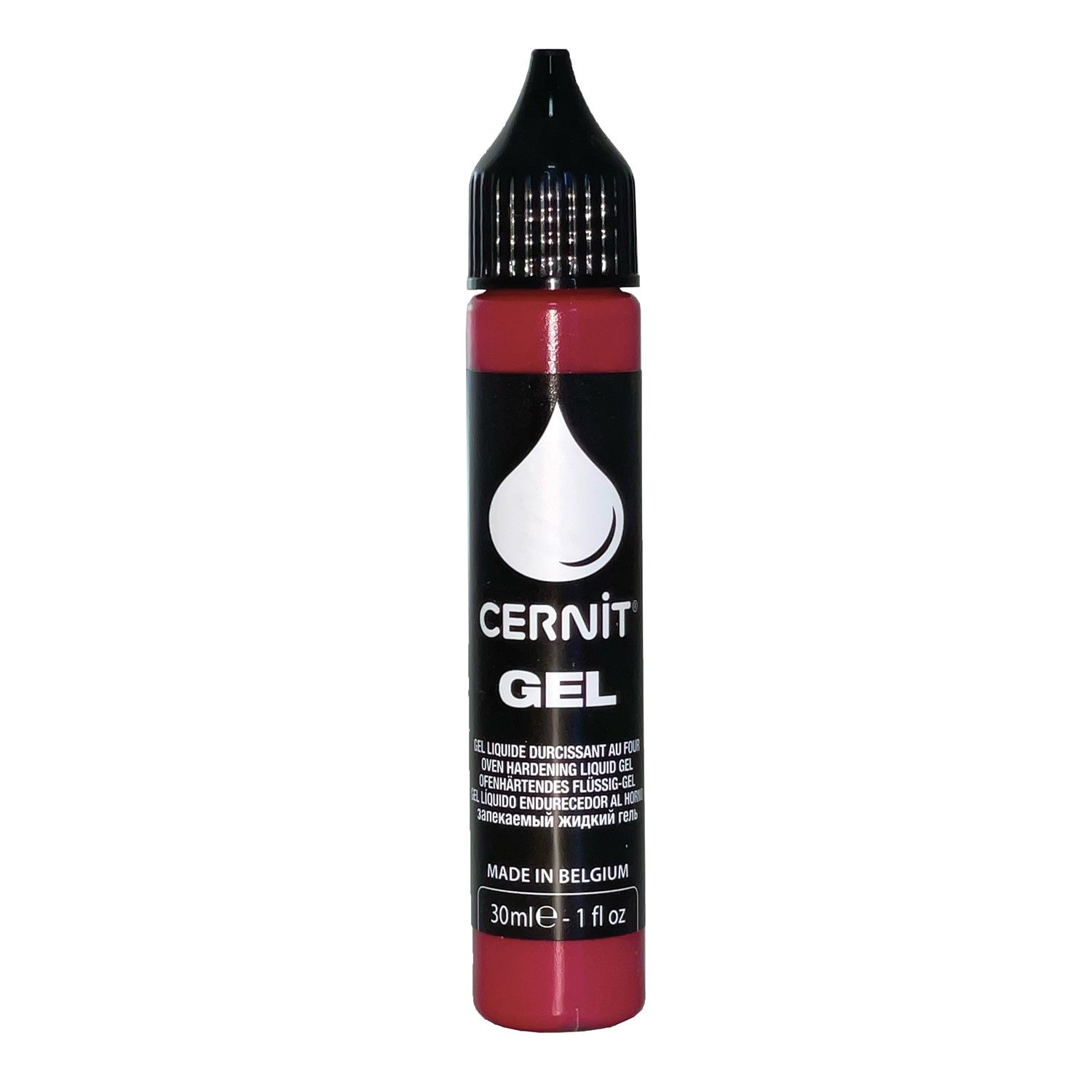 Запекаемый гель CERNIT Gel / №400 Красный 30 мл.