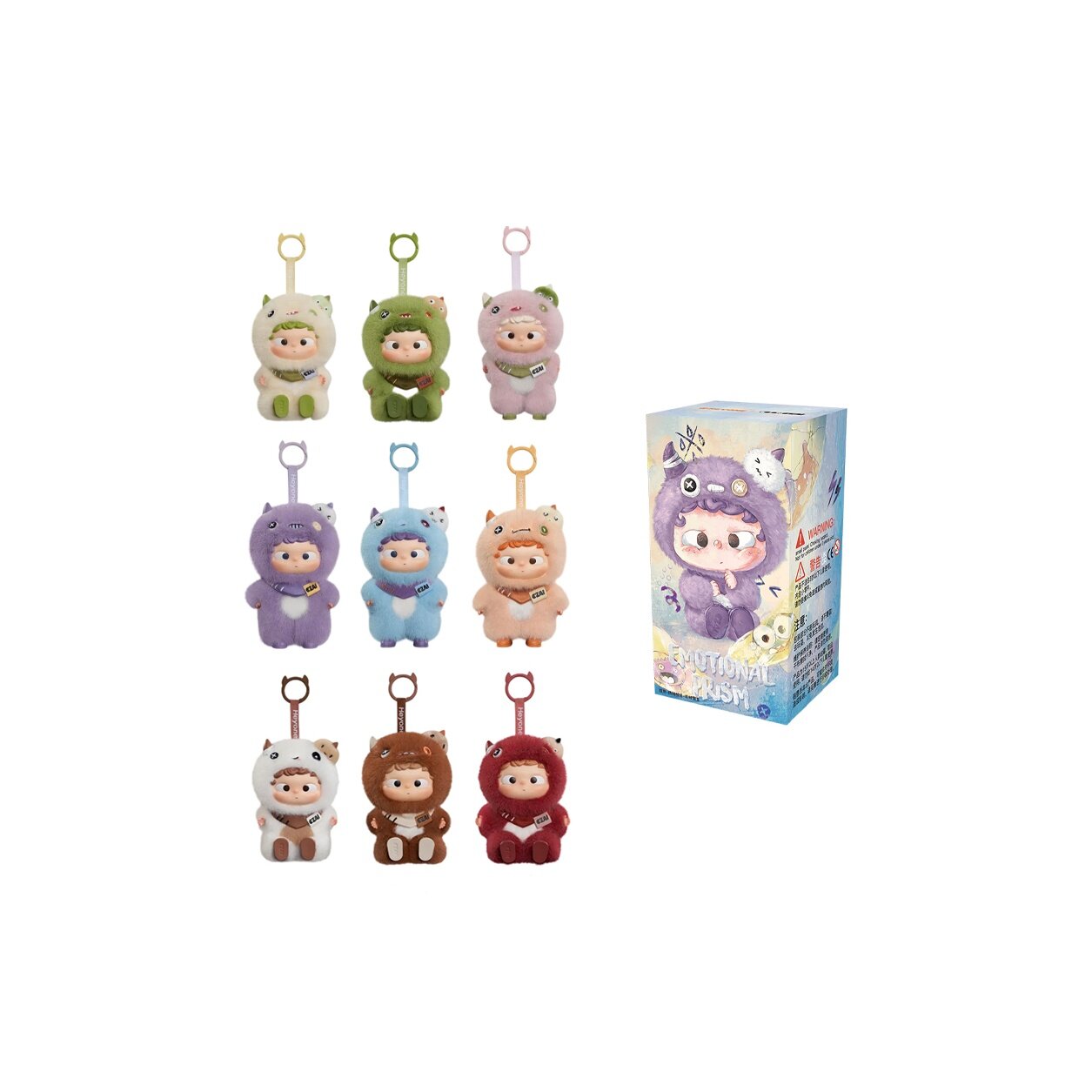 Фигурки-сюрпризы Heyone Mood Prism Collection