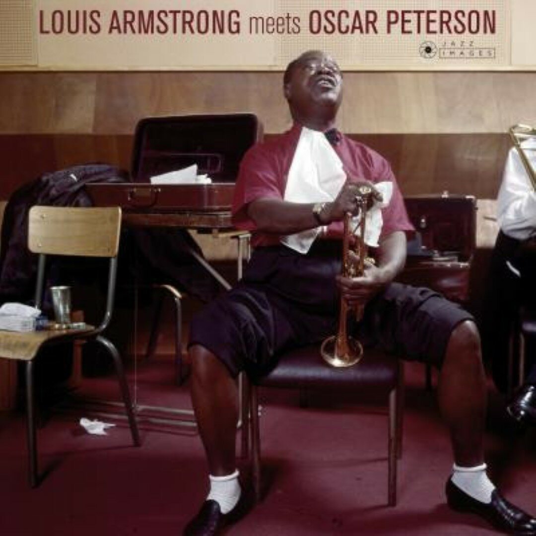 LOUIS ARMSTRONG, OSCAR PETERSON Louis Armstrong Meets Oscar Peterson (LP)