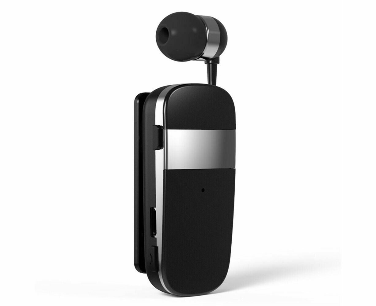 Беспроводная гарнитура Bluetooth с функцией громкой связи, внутриканальные наушники для водителей грузовиков.