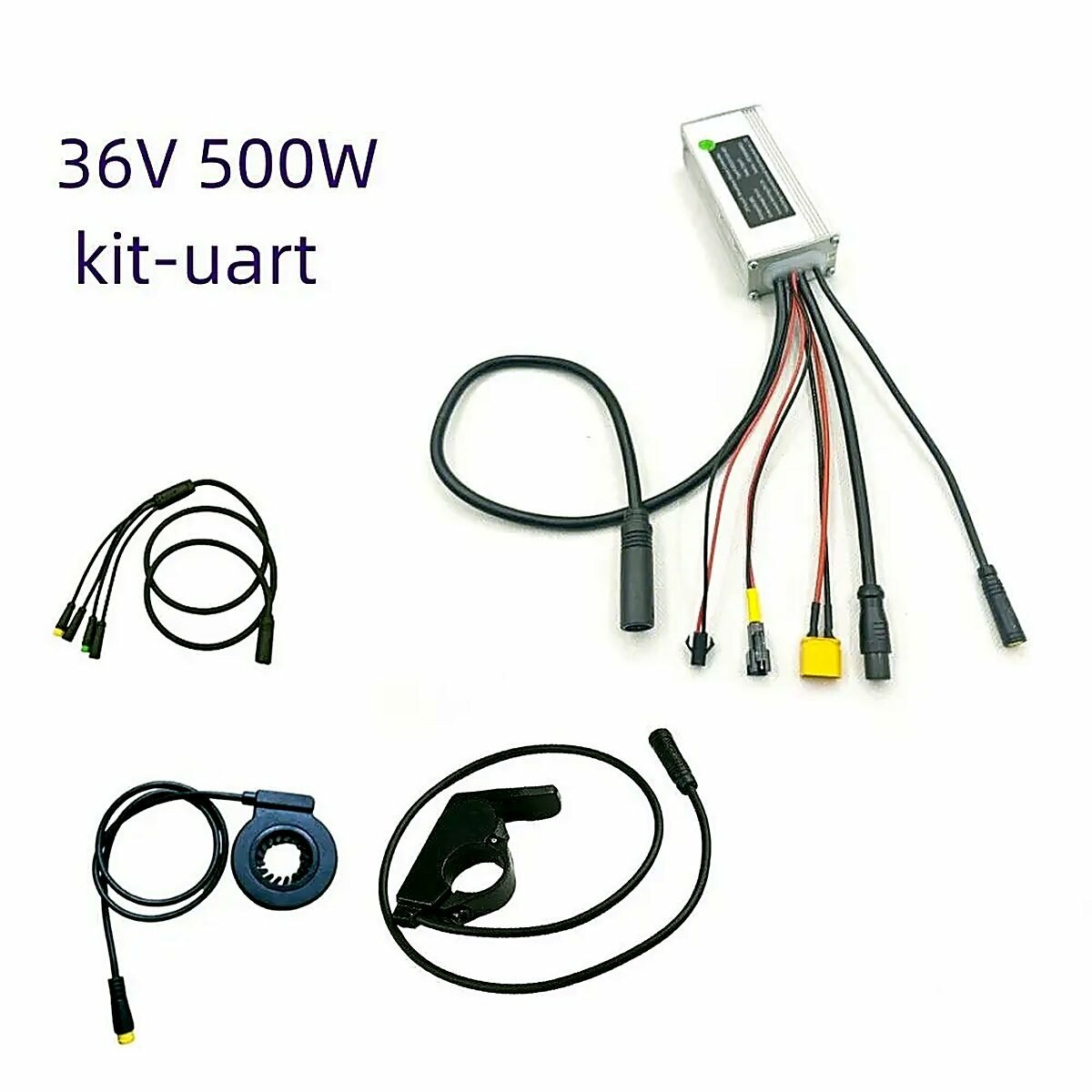 Комплект контроллера E-bike fat motor 48v 1kw 750W 500W для двигателя-ступицы bafang DZ41