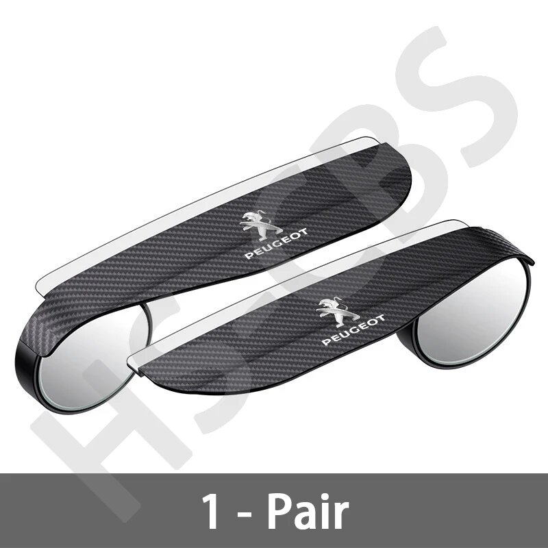 Козырьки на зеркала Peugeot Style B