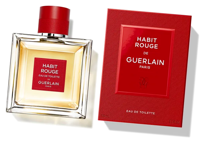 Guerlain Habit Rouge для мужчин 100 мл туалетная вода - Герлен Хабит Руж