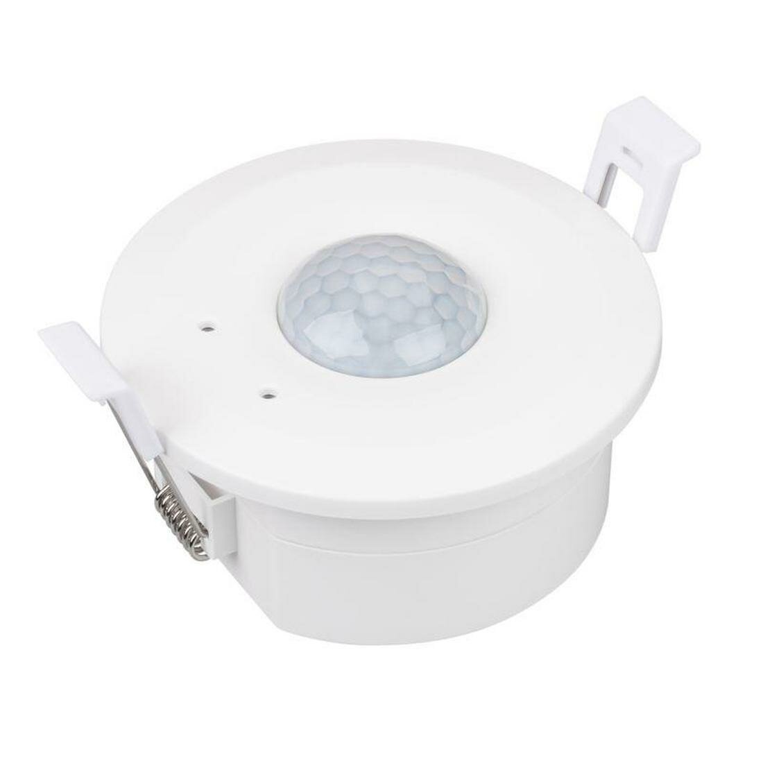 Датчик движения SMART-0-10V-1001-14-62-IN White 230В 1х4А Relay PIR 2.4G IP20 пластик INTELLIGENT ARLIGHT 039714
