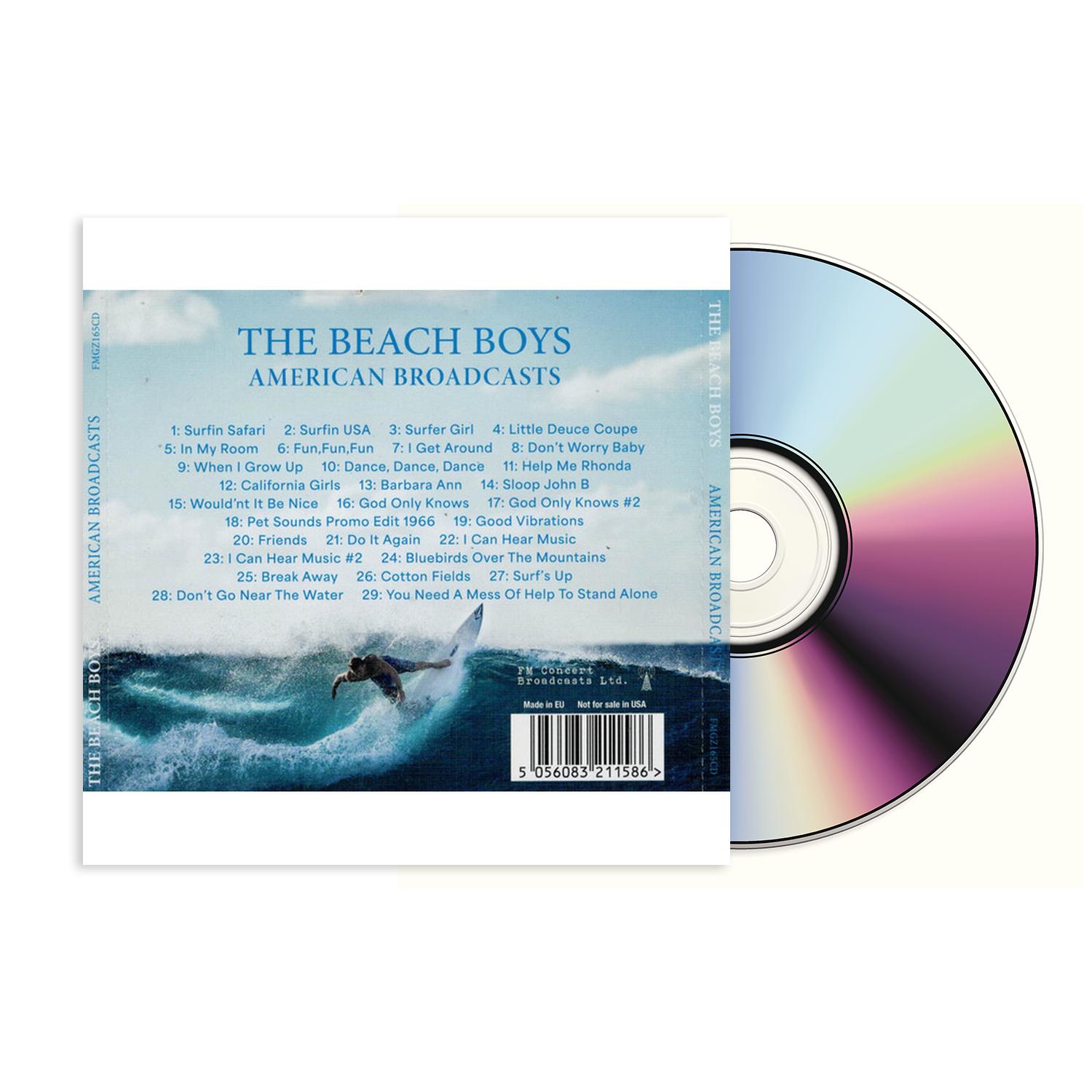 Музыка CD The Beach Boys - American Broadcasts (CD, 2023)