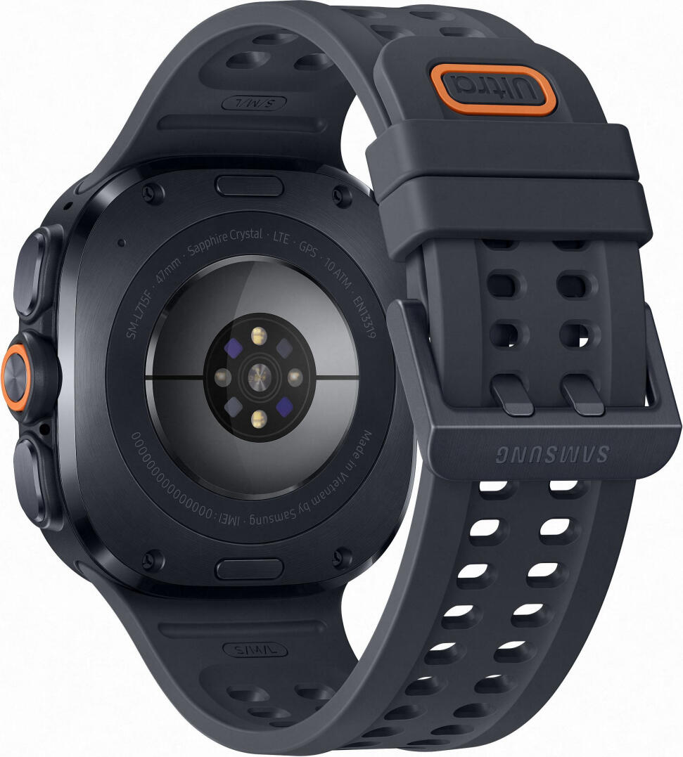 Умные смарт-часы Samsung Galaxy Watch 9 Ultra 2 LTE (2026), 47mm, Titanium Gray (Серый)