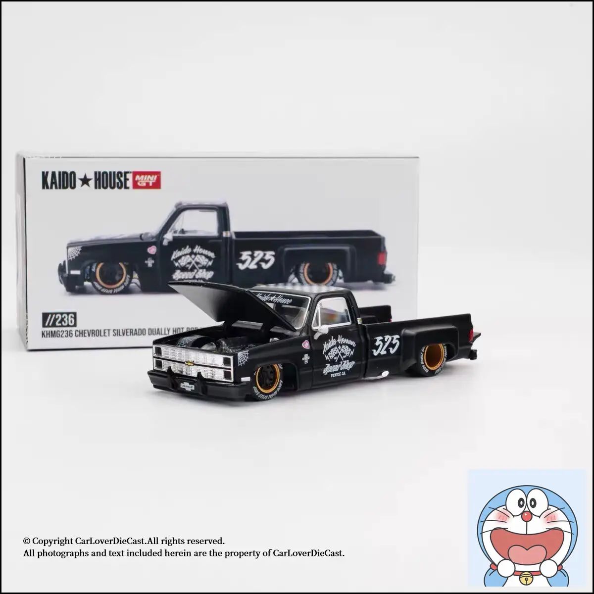Машинка MDOEL 1:64 #236 Chevrolet Silverado Dually Hot Red V1 Die-cast Alloy Model Collection Toy Children Gifts