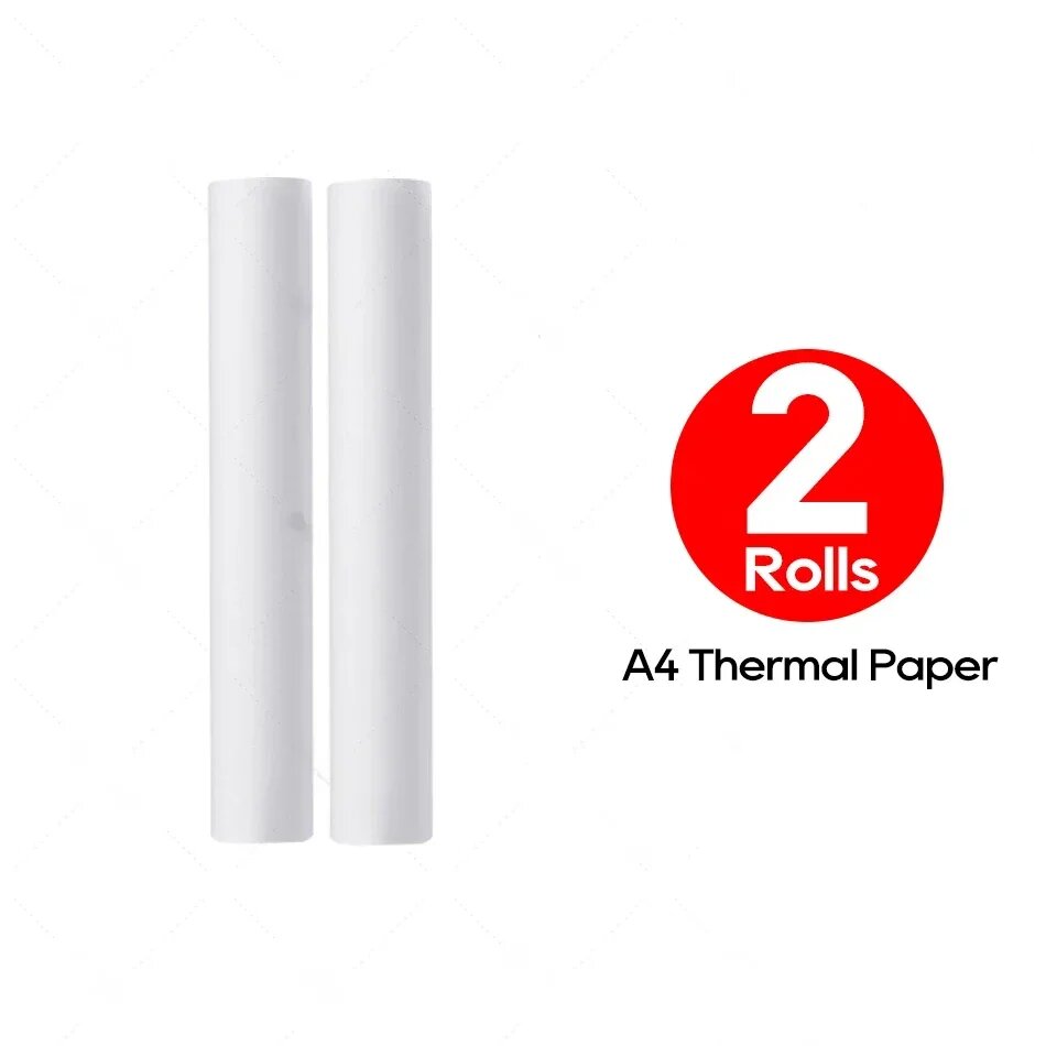 Термобумага PeriPage для принтера A40/X8 2 Rolls A4