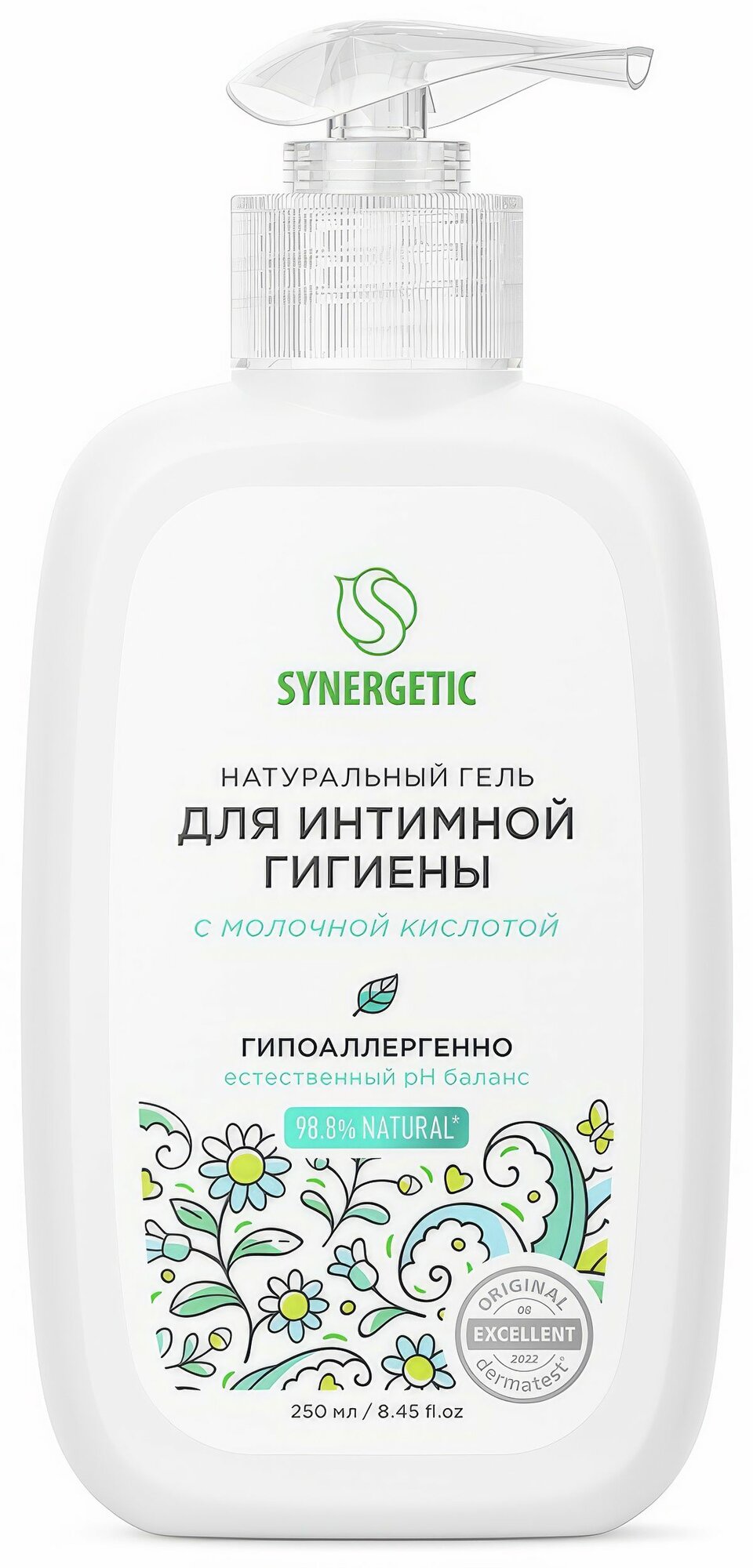 Гель Synergetic для интимной гигиены, 250 мл