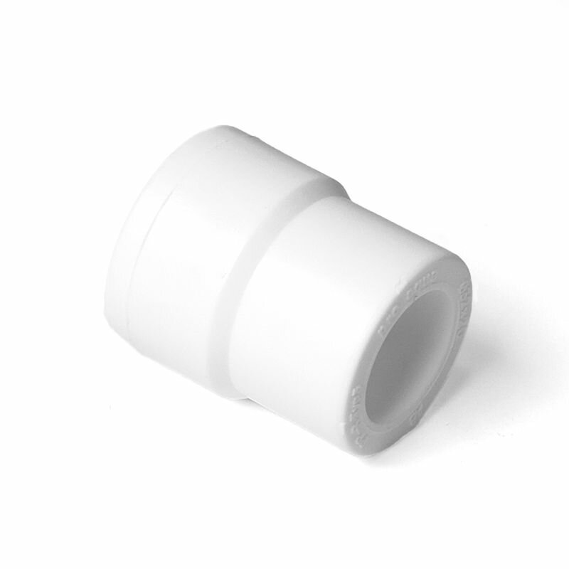 Муфта PRO AQUA переходная 75x63 ВН полипропиленовая PPR белая