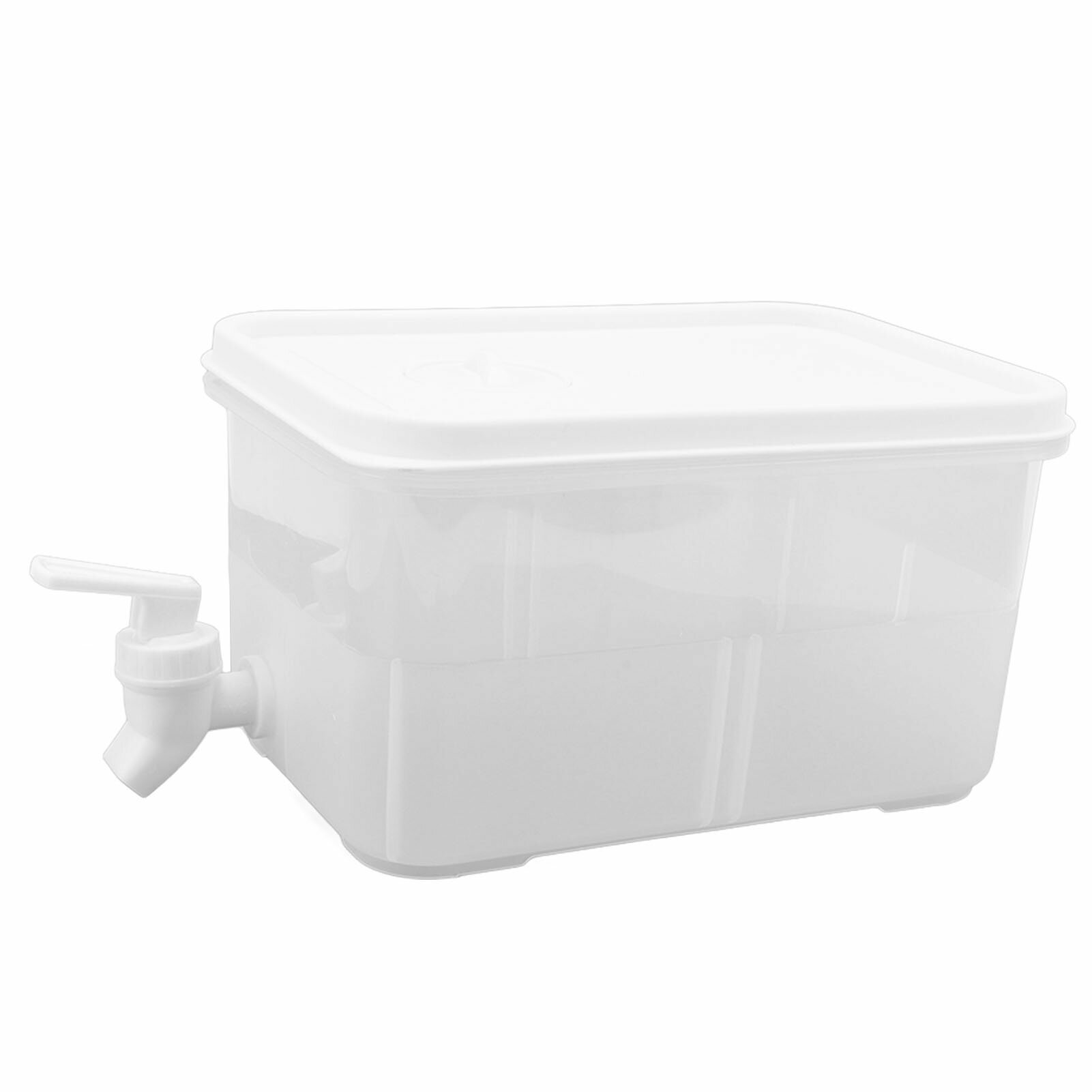 Холодильник 3 л, чайник с краном, домашний холодильник, диспенсер для фруктовых напитков, контейнер для напитков