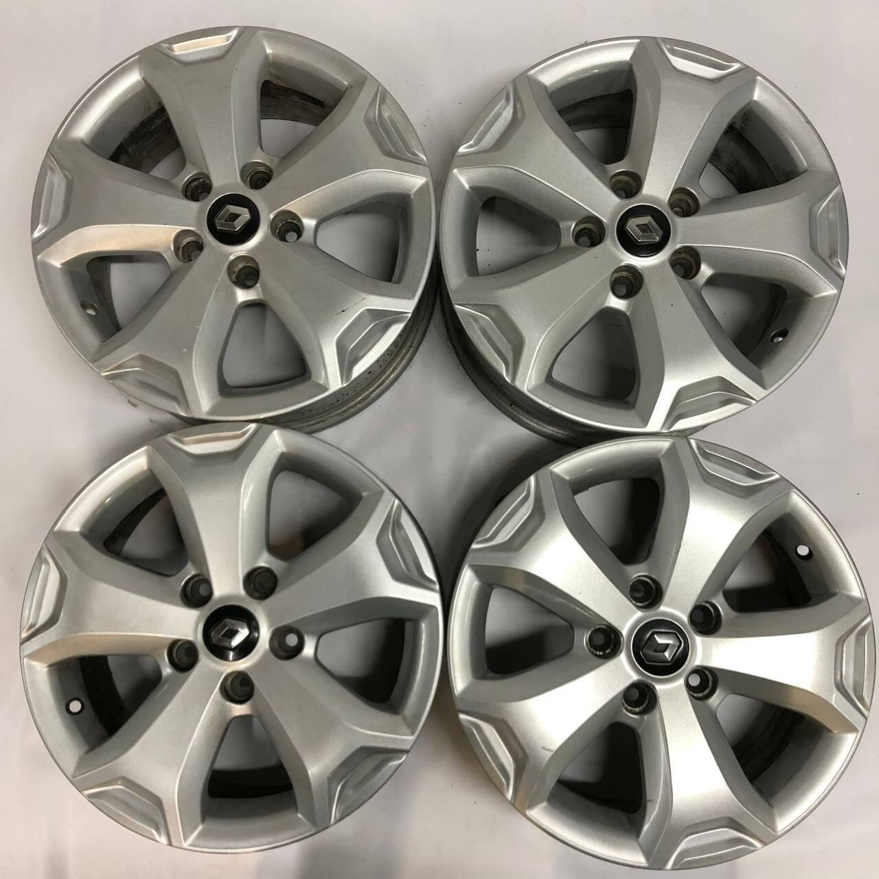 Колесные диски Renault 16x6.5 PCD 5x114.3 D66.1 ET50 (оригинал)