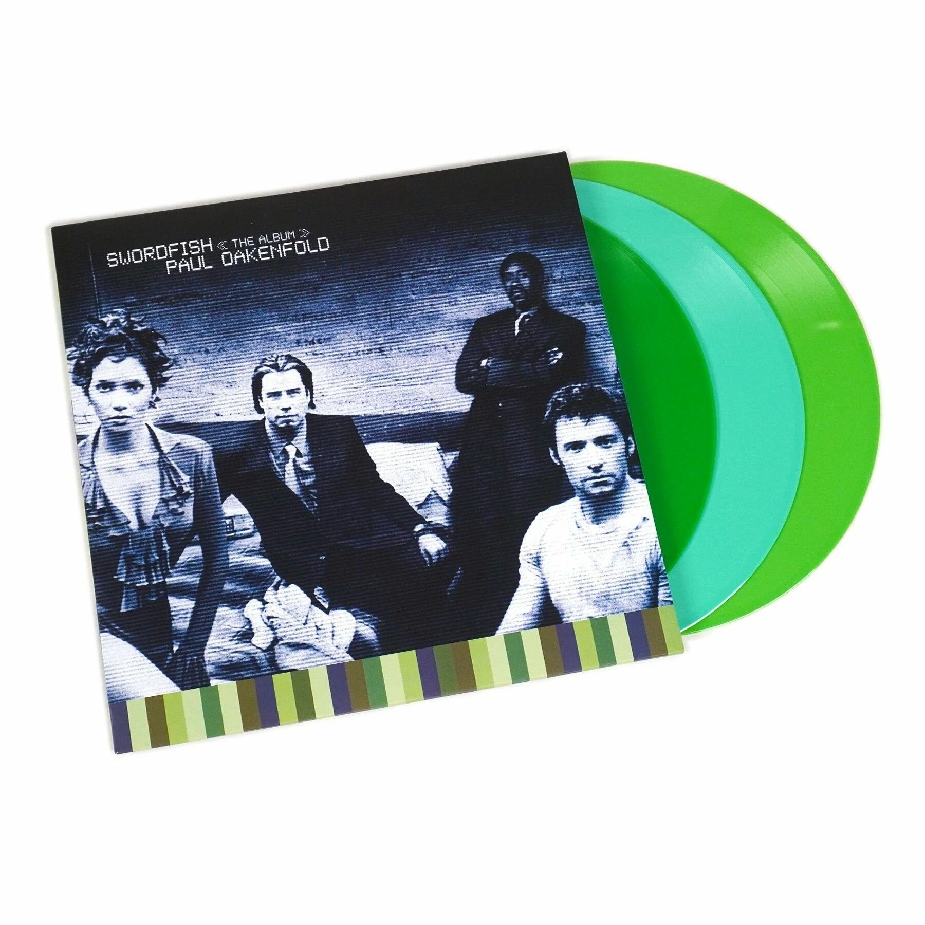 Виниловая пластинка Paul Oakenfold - OST 'Swordfish' (3LP, 2025, New State Music) green