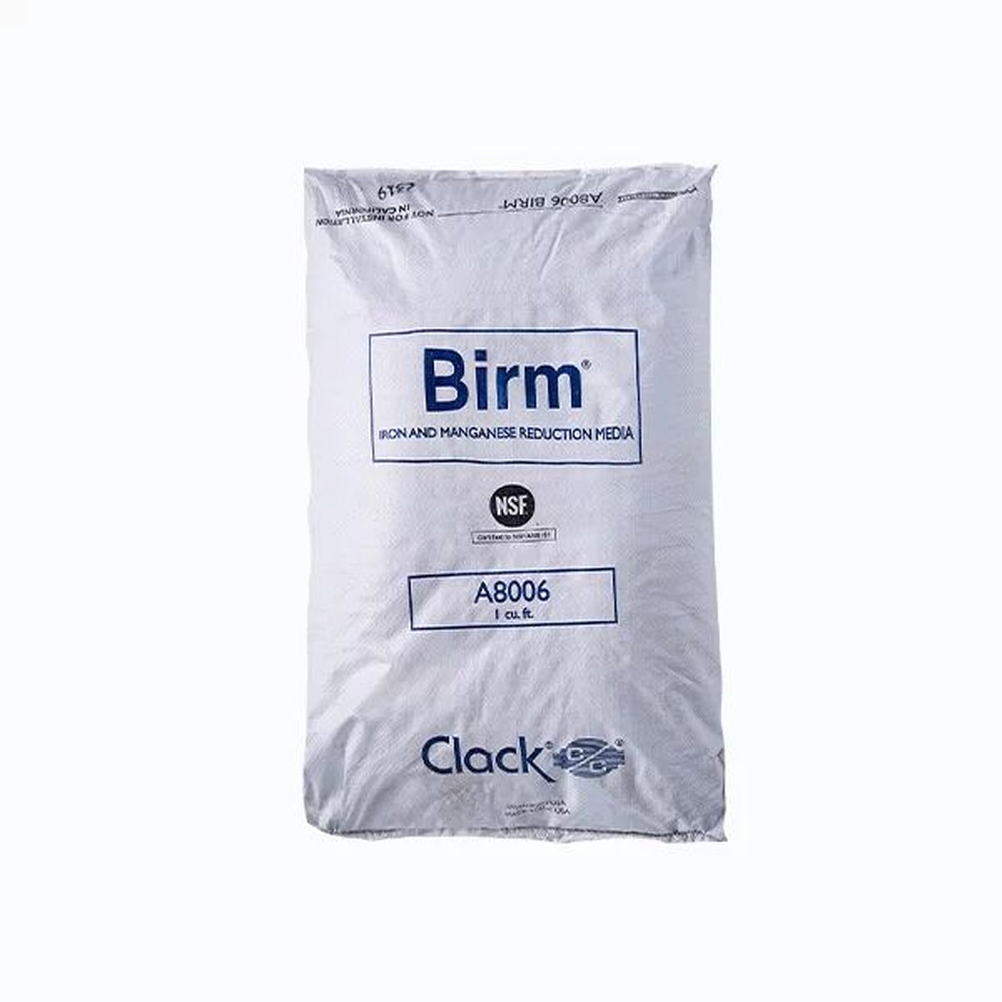 Фильтрующий каталитический материал Clack BIRM A8006 (28л/17кг)
