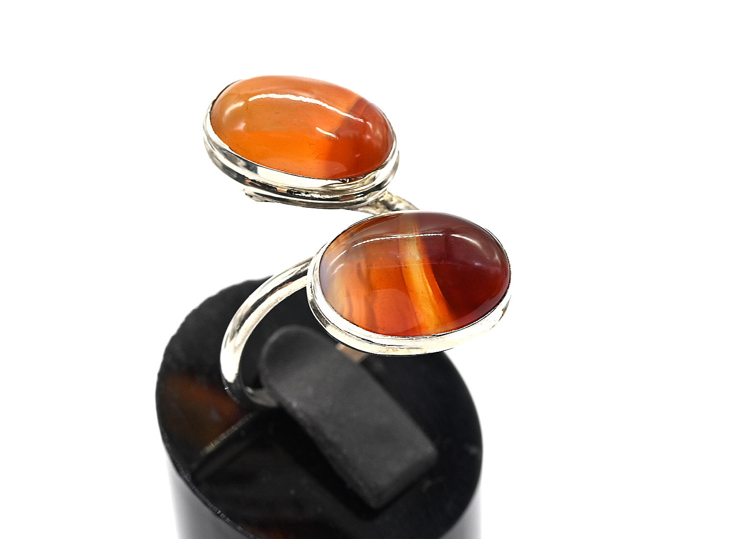 Кольцо, сердолик