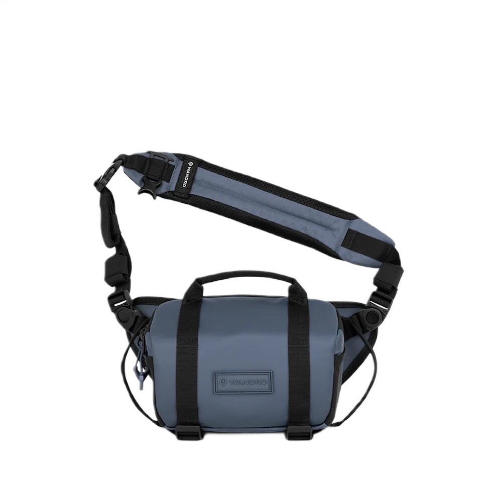 Сумка WANDRD ROGUE Sling 4L V2, синий, 4 л.