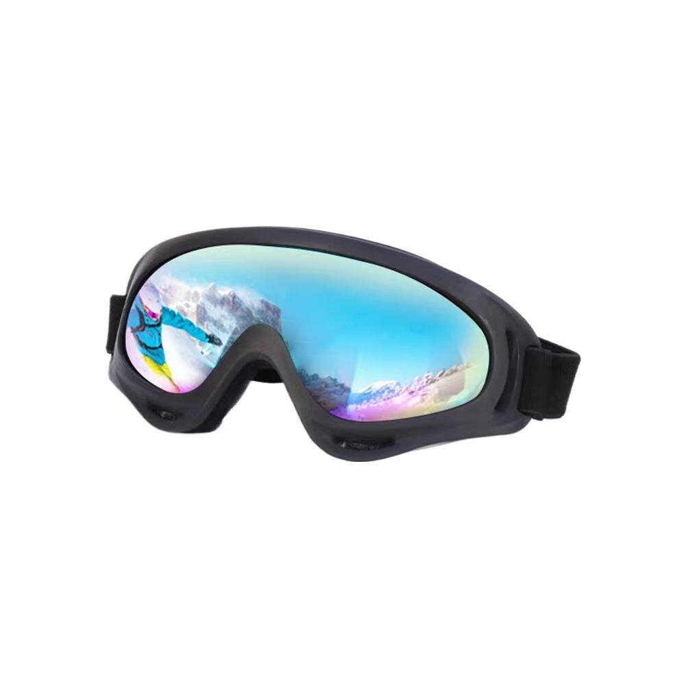 Горнолыжные очки маска для сноуборда, мотокросса, пейнтбола, беговых и горных лыж, мотоцикла