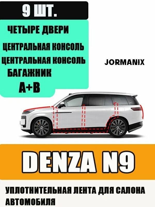 JORMANIX Уплотнитель автомобильный арт. yxx202508019
