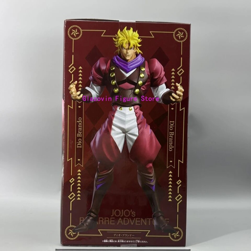 Фигурка Banpresto JoJo's Bizarre Adventure Dio Brando 22 см