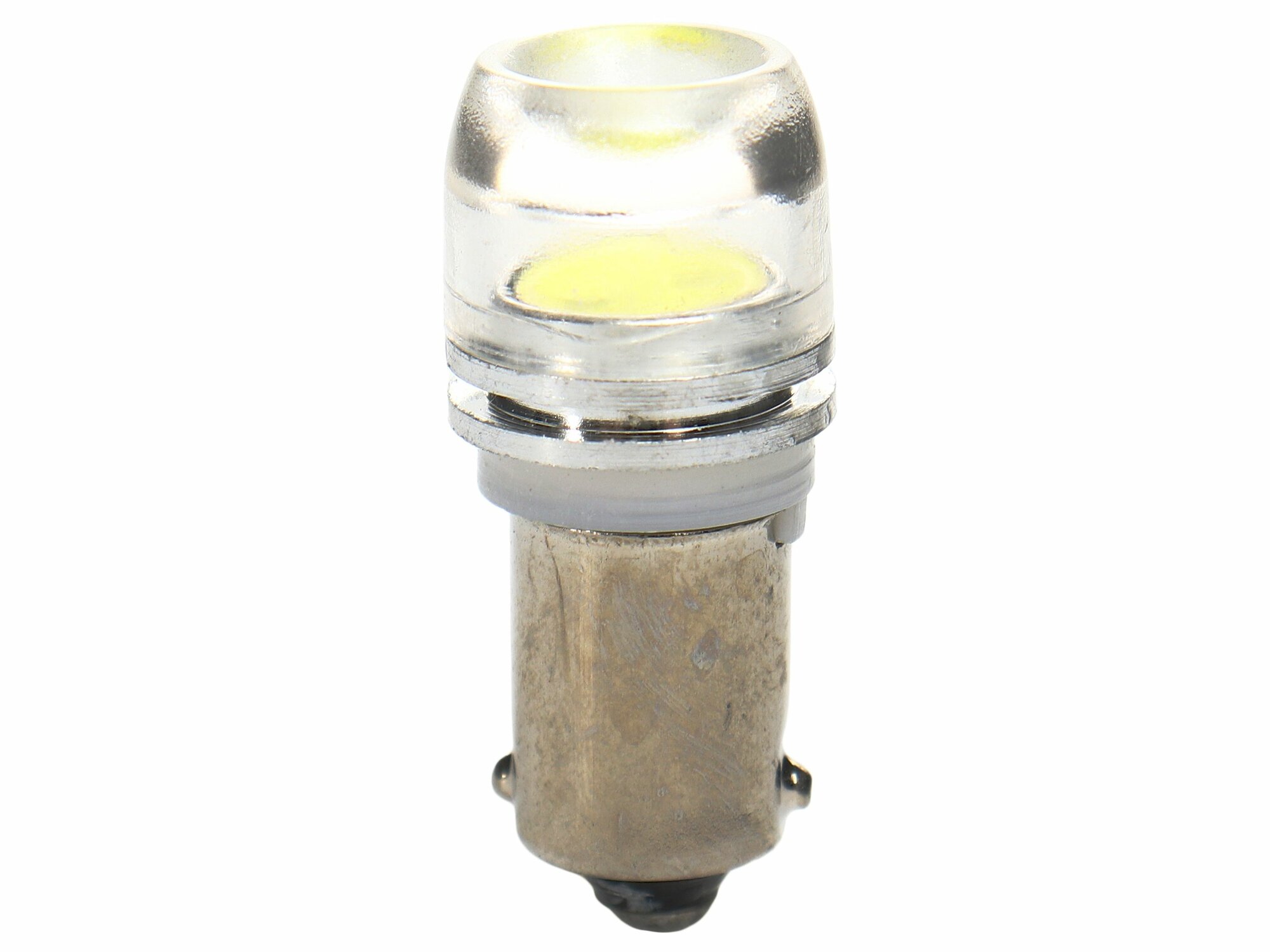 Автолампа светодиодная T4W (BA9s) 6000K 12V белый, 10 шт