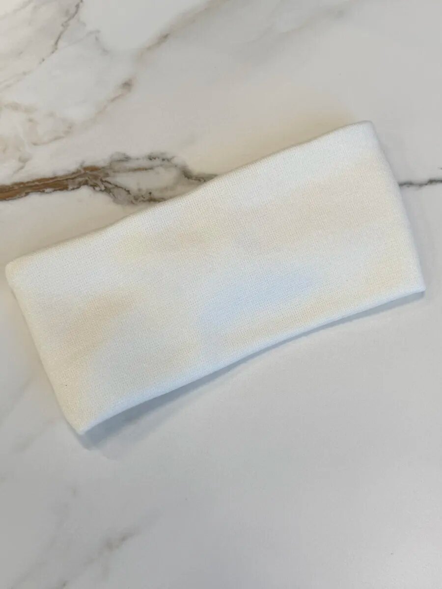 Повязка на голову теплая