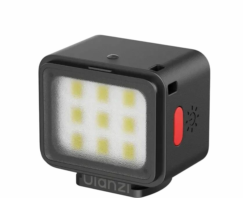 Компактный видеосвет Ulanzi DG01 Cube Чёрный