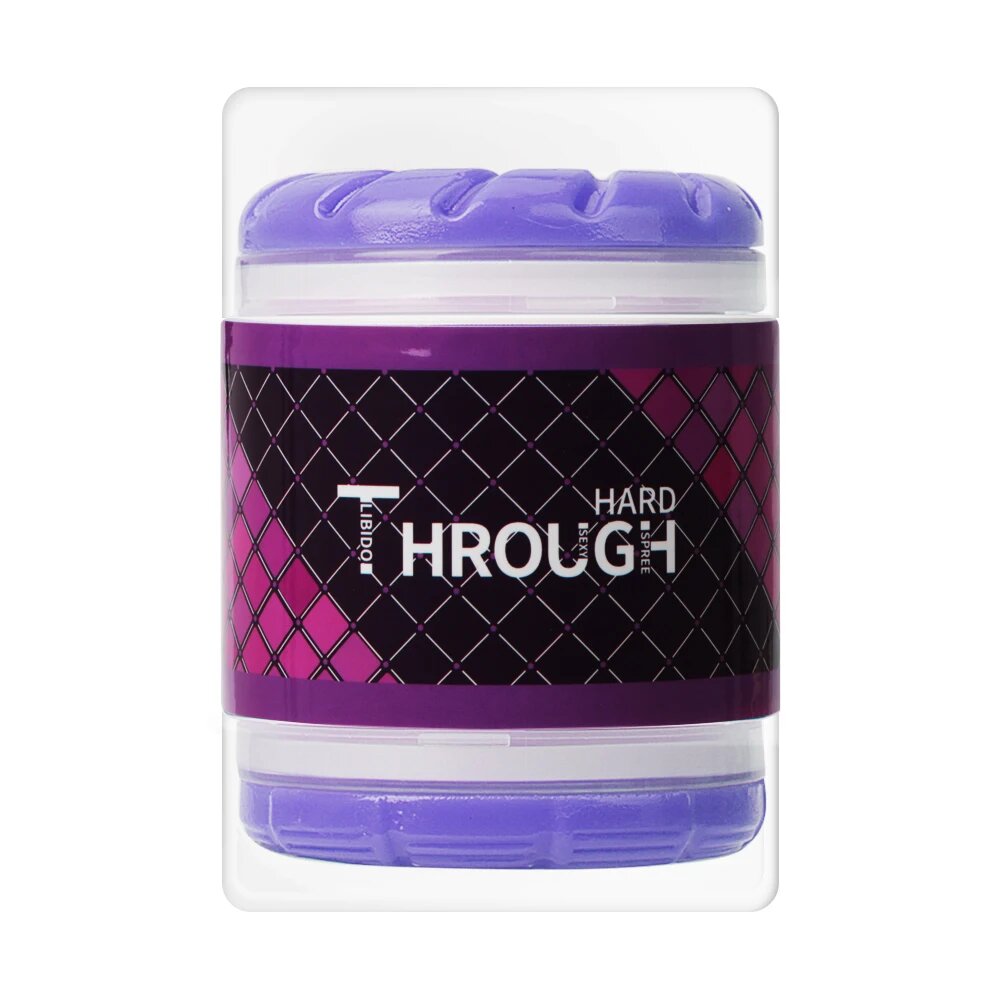 Игрушка для мастурбации "Through" Purple