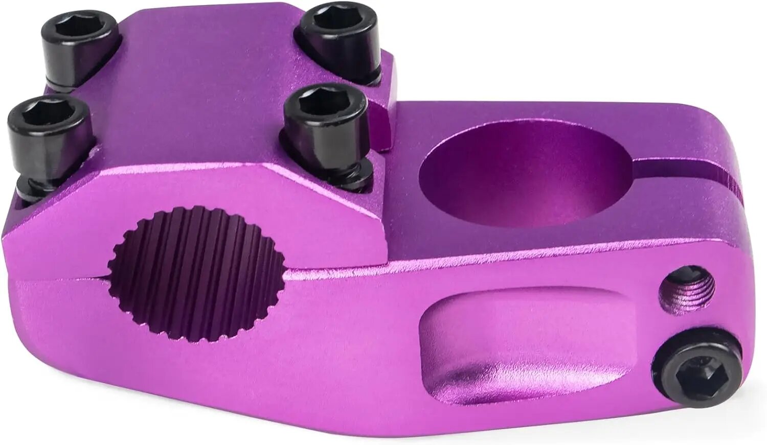 ZUKKA Вынос руля для BMX из алюминия 22,2 мм Фиолетовый, Matte Purple