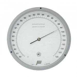 Барометр-анероид БАММ-1 лабораторный метеорологический