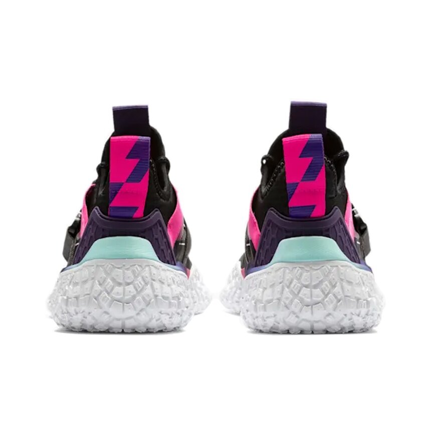 Кроссовки PUMA, размер EU 39 стопа (25CM), черный/розовый — фото 1