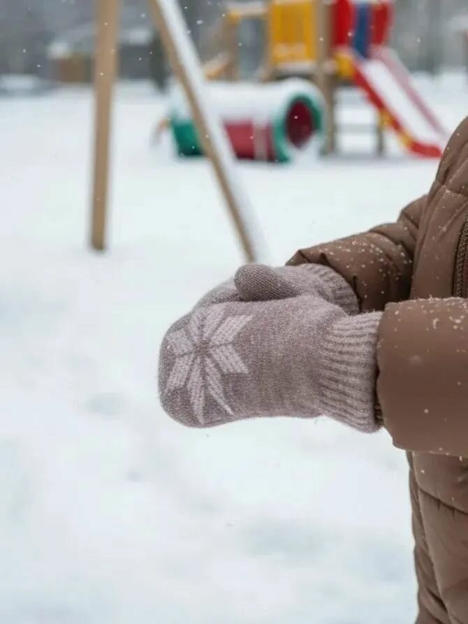 Варежки для детей