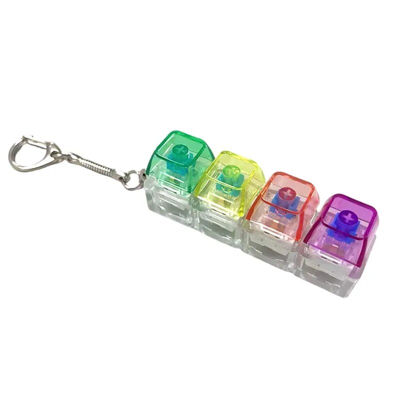 Сенсорный брелок Crystal Clicker Colorful