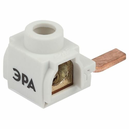 Клемма вводная для мод. обор. КВМ 4-25кв. мм изогнутая боков. подключение PIN Эра, ЭРА Б0065589 (5 шт.)