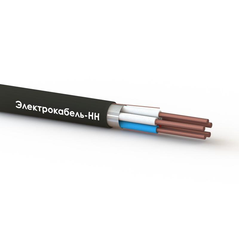 Кабель кввгэнг(А)-LS 5х4 0.66кВ (м), электрокабель НН 00-00005023 (1 м.)